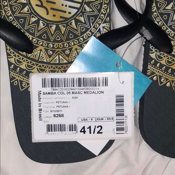 Samba Sol | Shoes | Samba Sol Masc Medalion Flip Flops | Poshmark